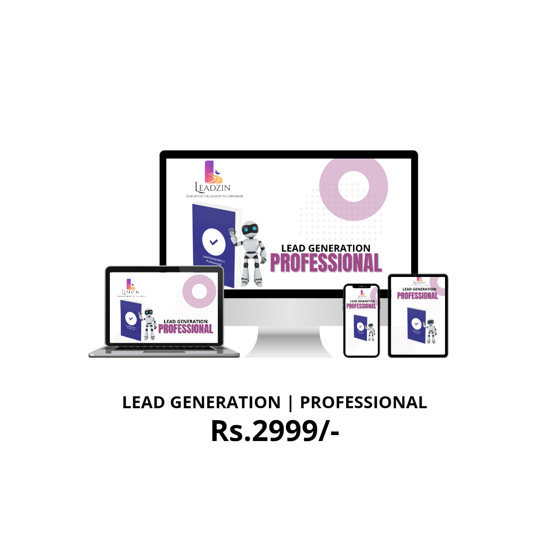 Leadzin – Simplifying the Journey to Corporate