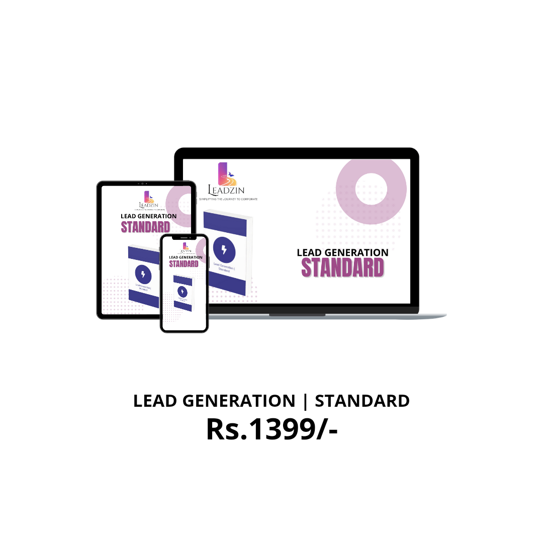 Leadzin – Think Lead Generation. Think Education. Think Leadzin.
