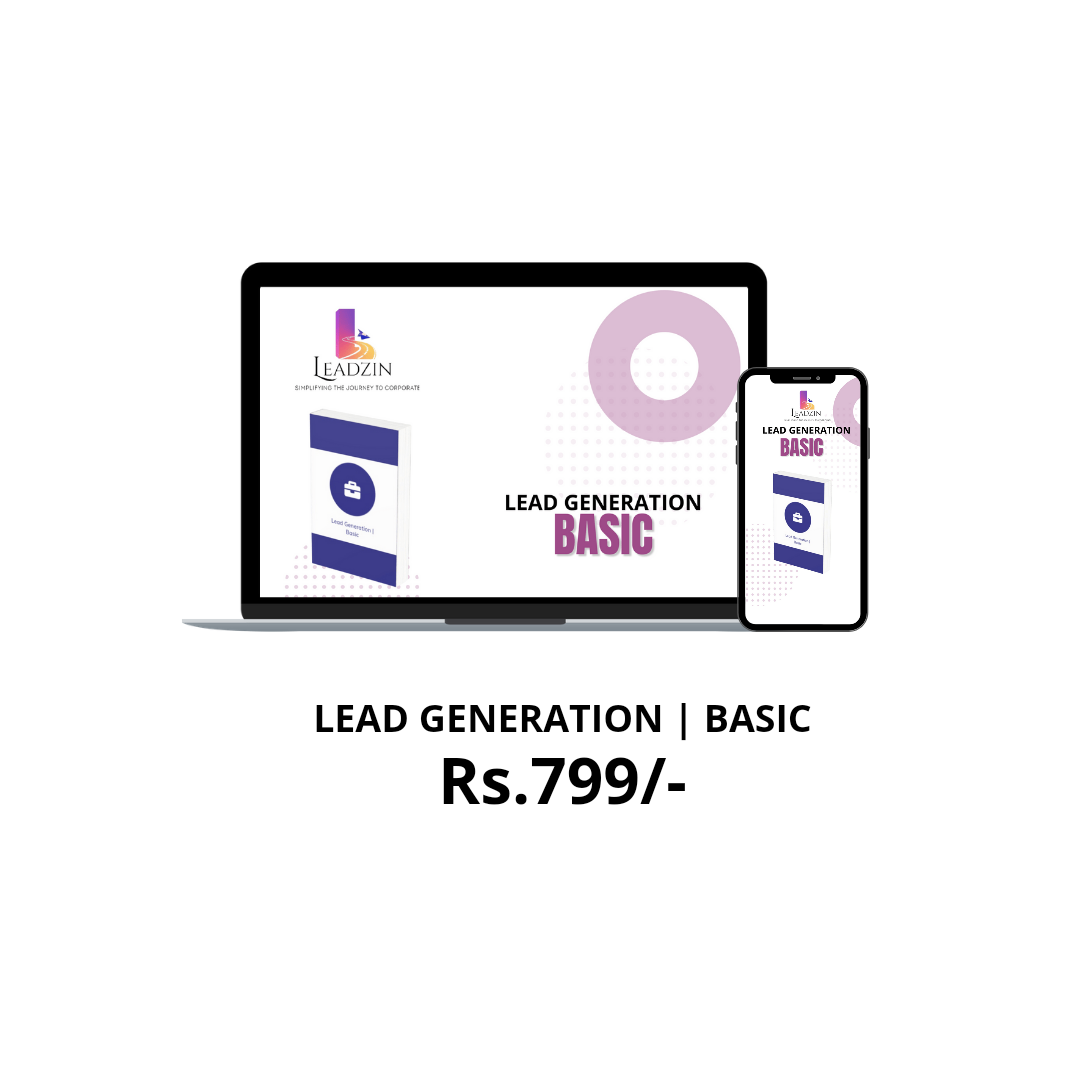 Leadzin – Simplifying the Journey to Corporate